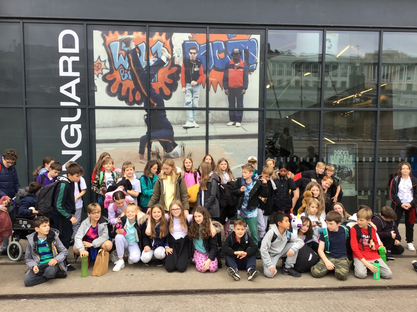 Year 6 Bristol 2021 - Saxon Primary School